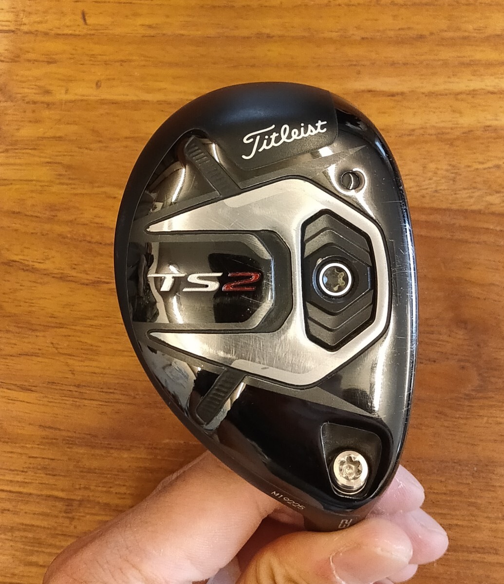 Yahoo!オークション - タイトリスト TS2 23° ヘッドのみ カバーなし ...