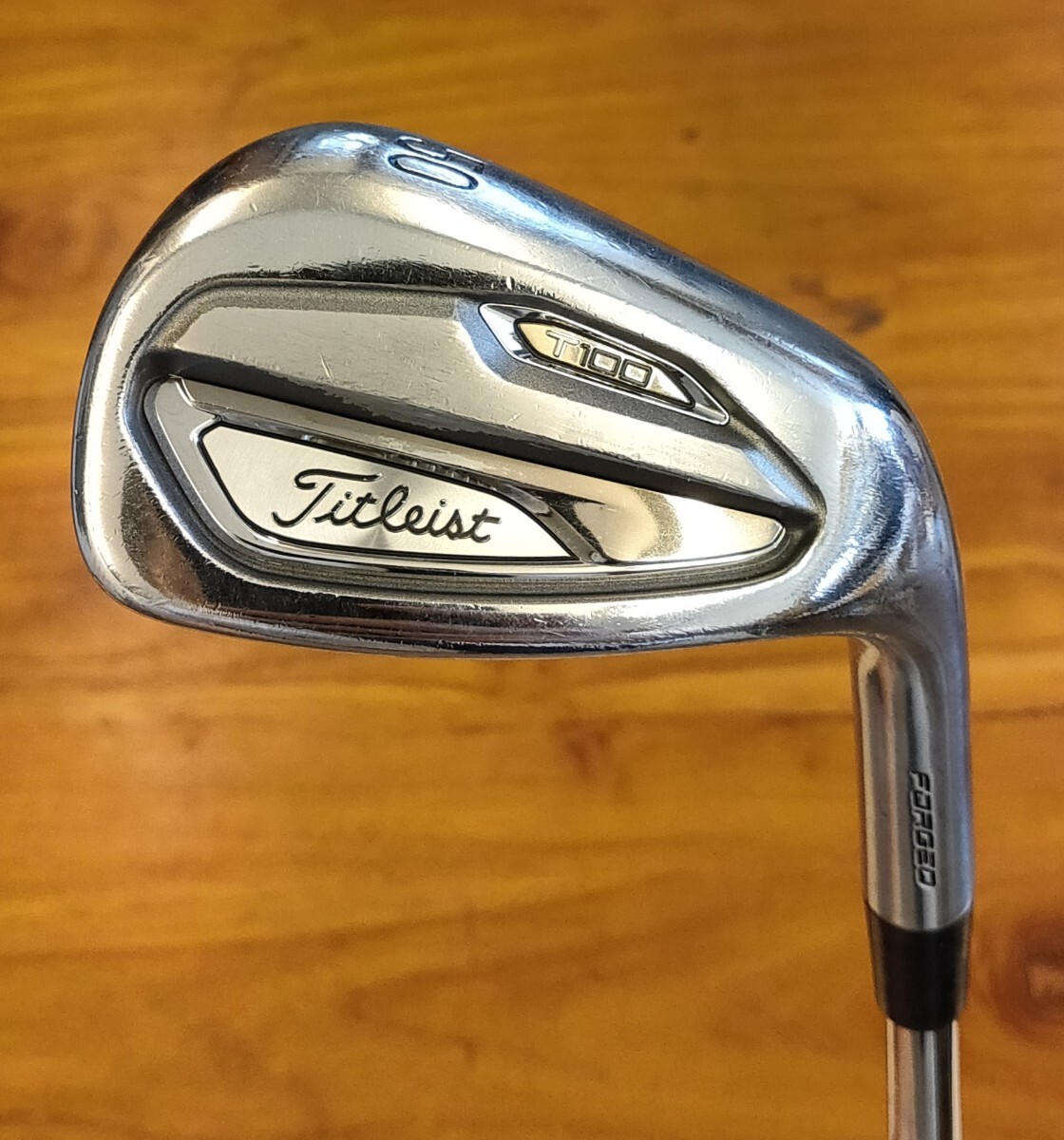 Yahoo!オークション - タイトリスト T100 50° AW トゥルーテンパー DG...