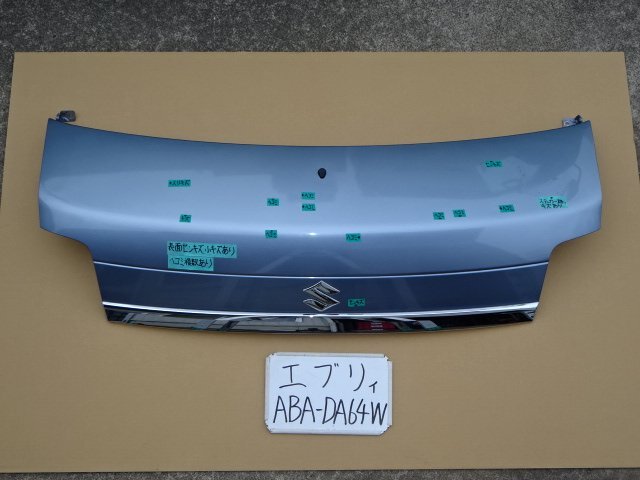 Yahoo!オークション - エブリイ 24年 ABA-DA64W ボンネット カラーZLU