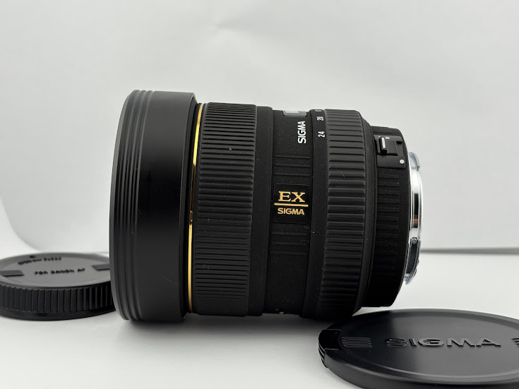 Yahoo!オークション - 極上品 シグマ SIGMA AF 12-24mm F4.5-5.6 EX D...
