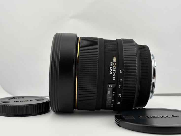 Yahoo!オークション - 極上品 シグマ SIGMA AF 12-24mm F4.5-5.6 EX D...