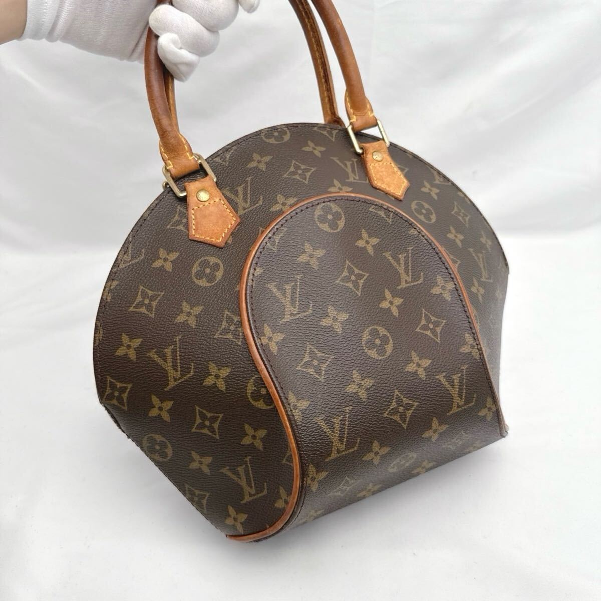 Yahoo!オークション - k419 ルイヴィトン モノグラム エリプスPM ハン...