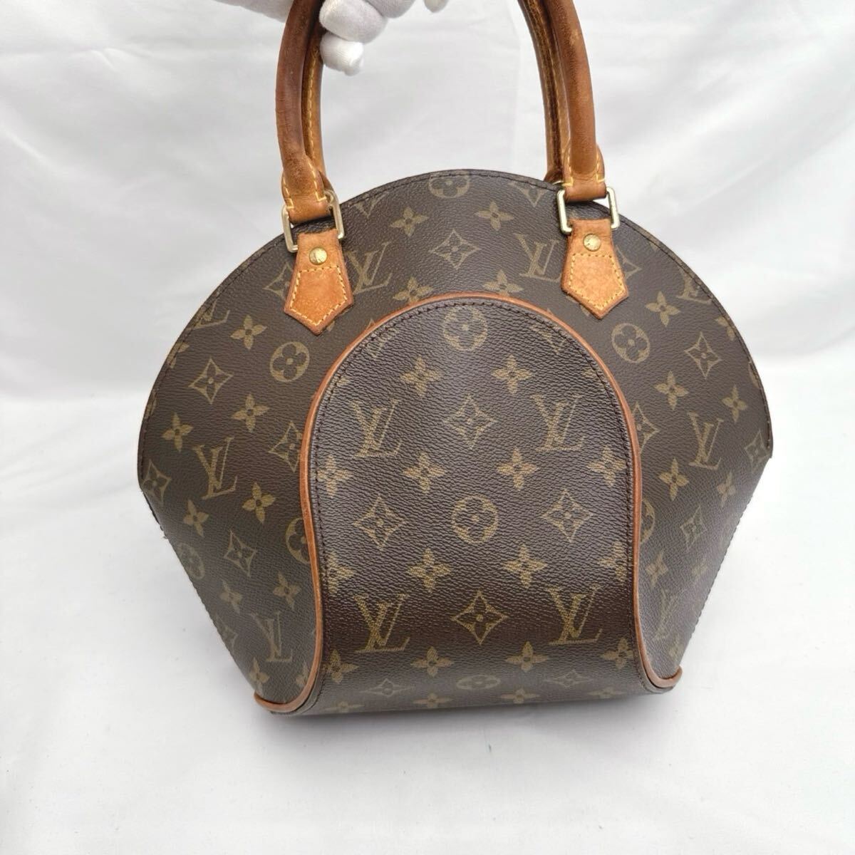 Yahoo!オークション - k419 ルイヴィトン モノグラム エリプスPM ハン...