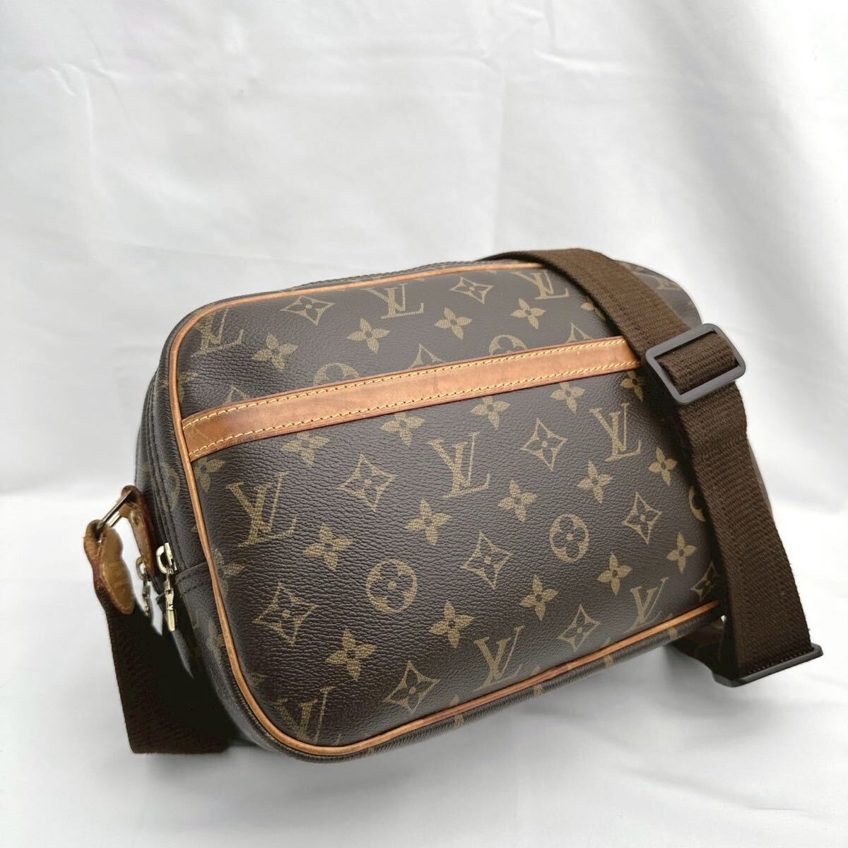 Yahoo!オークション - a29 1円 LOUIS VUITTON ルイヴィトン M45254 モ...