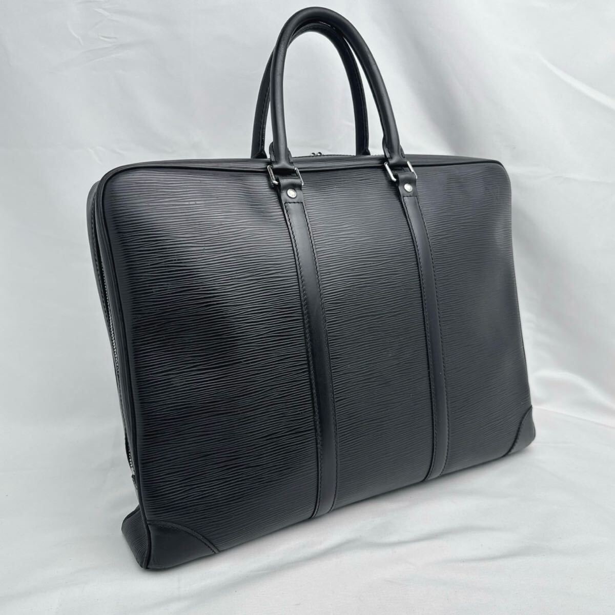 Yahoo!オークション - u437 ルイヴィトン LOUIS VUITTON ビジネスバッ...