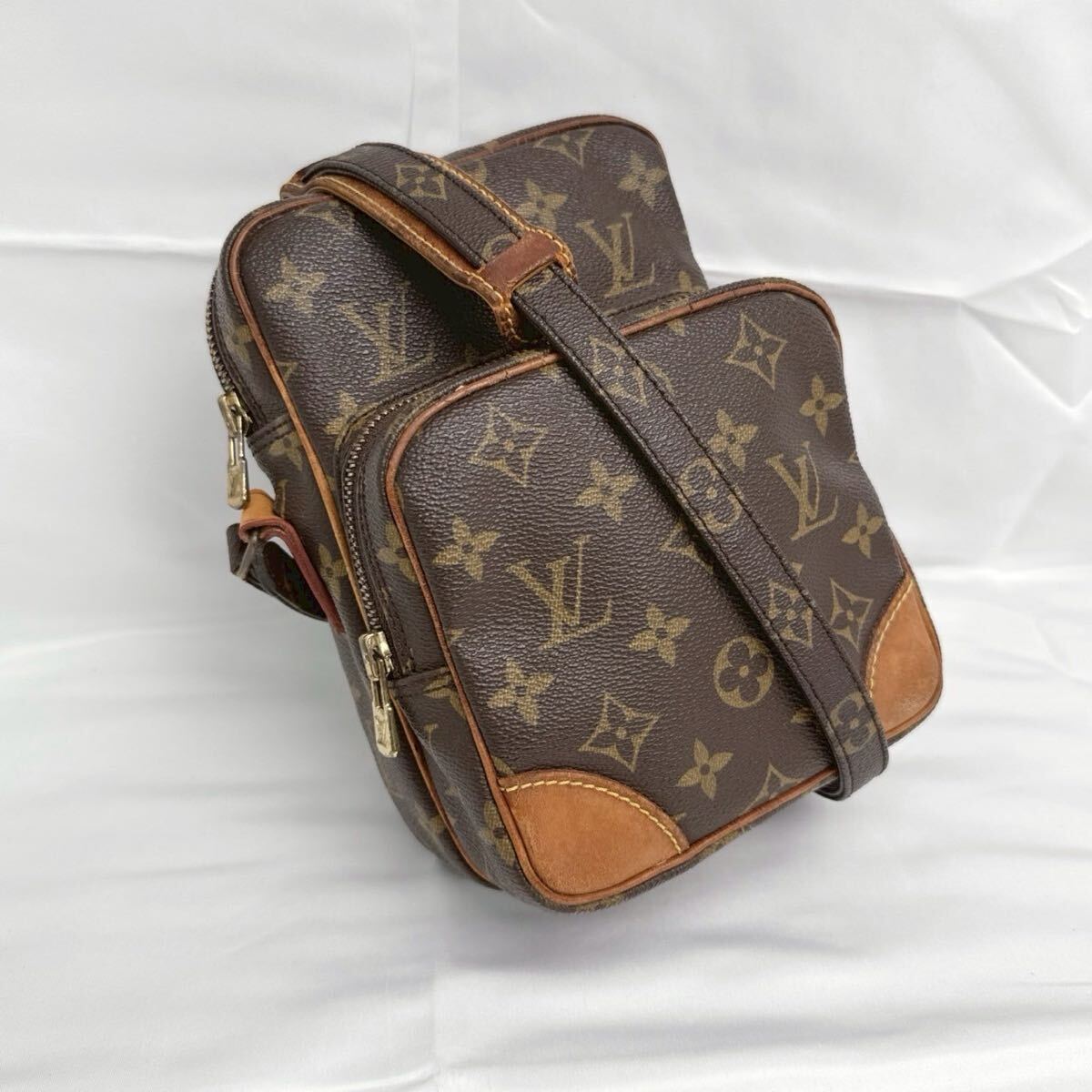 Yahoo!オークション - k507 LOUIS VUITTON ルイヴィトン ショルダー 斜...