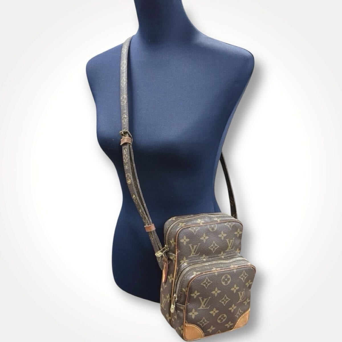 Yahoo!オークション - k507 LOUIS VUITTON ルイヴィトン ショルダー 斜...