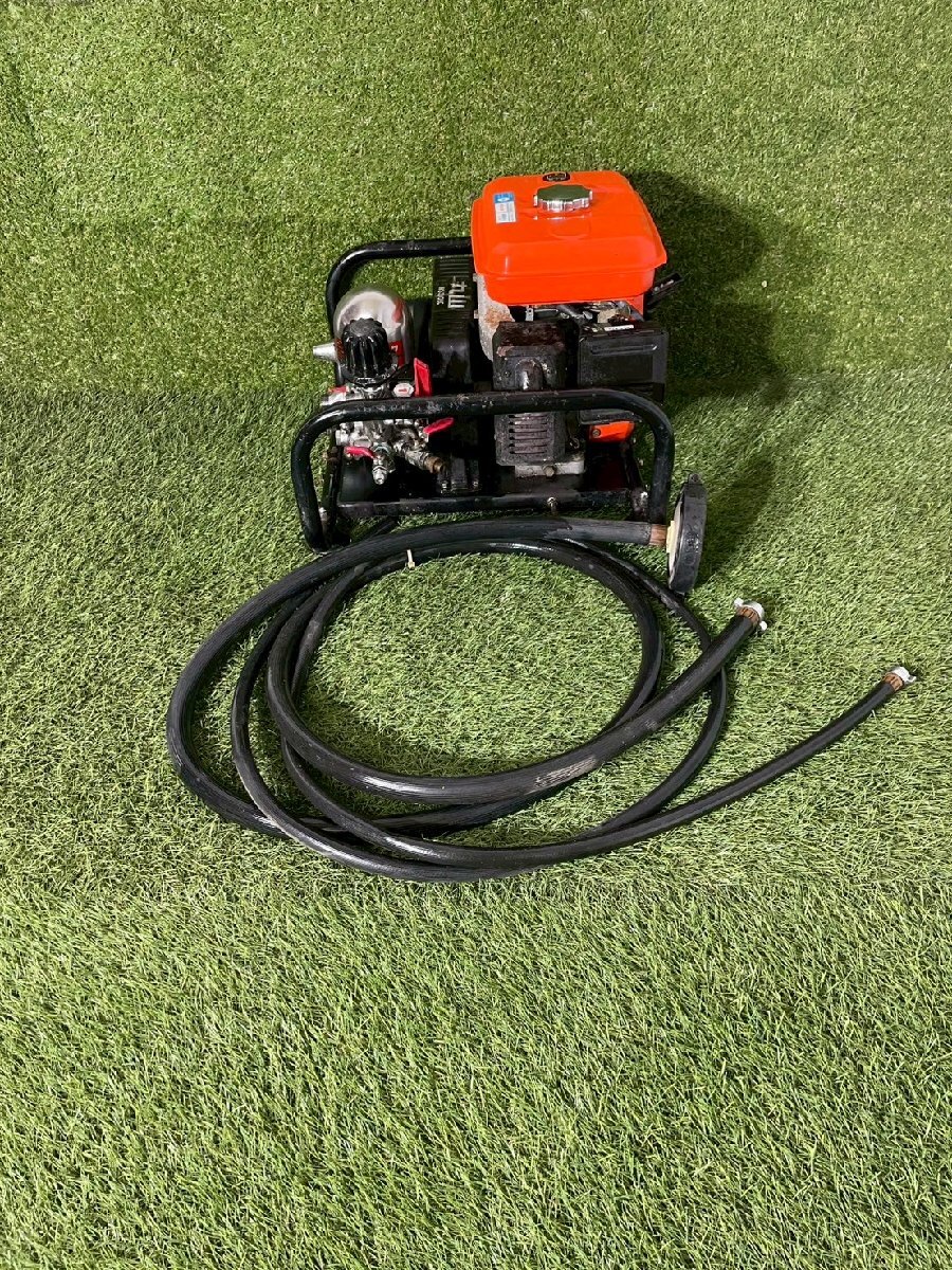 Yahoo!オークション - 鳥取発【送料別】丸山 セット動噴 MS310 機番 09...