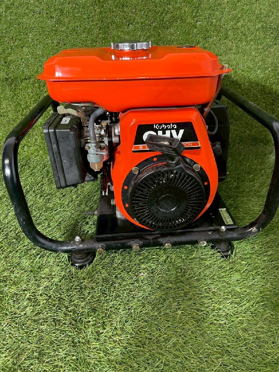 Yahoo!オークション - 鳥取発【送料別】丸山 セット動噴 MS310 機番 09...