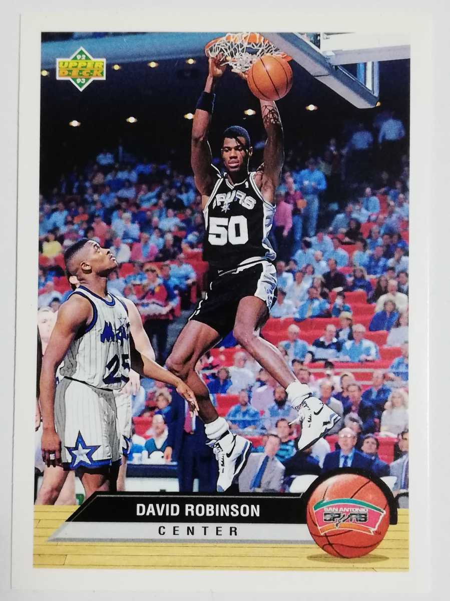 Yahoo!オークション - 1992-93 Upper Deck McDonald's #P37 David Robi...