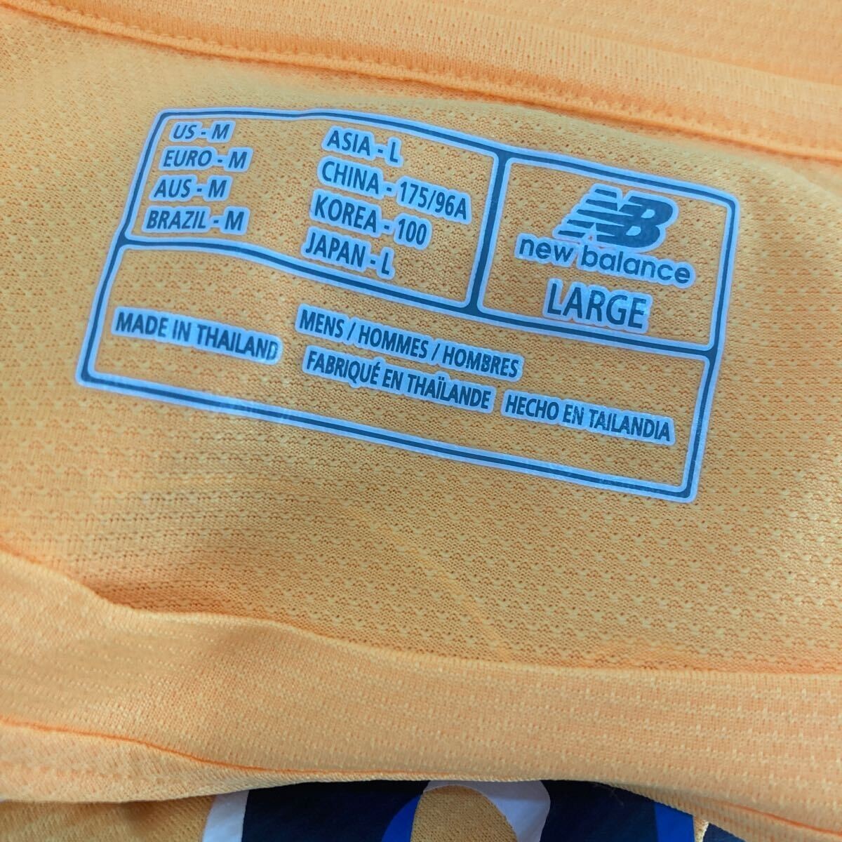 Yahoo!オークション - M214 ニューバランス 半袖スポーツウェアTシャツ...