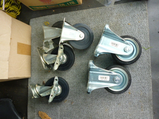 Yahoo!オークション - キャスター SG-100RHSx4個 OHK-100x2個