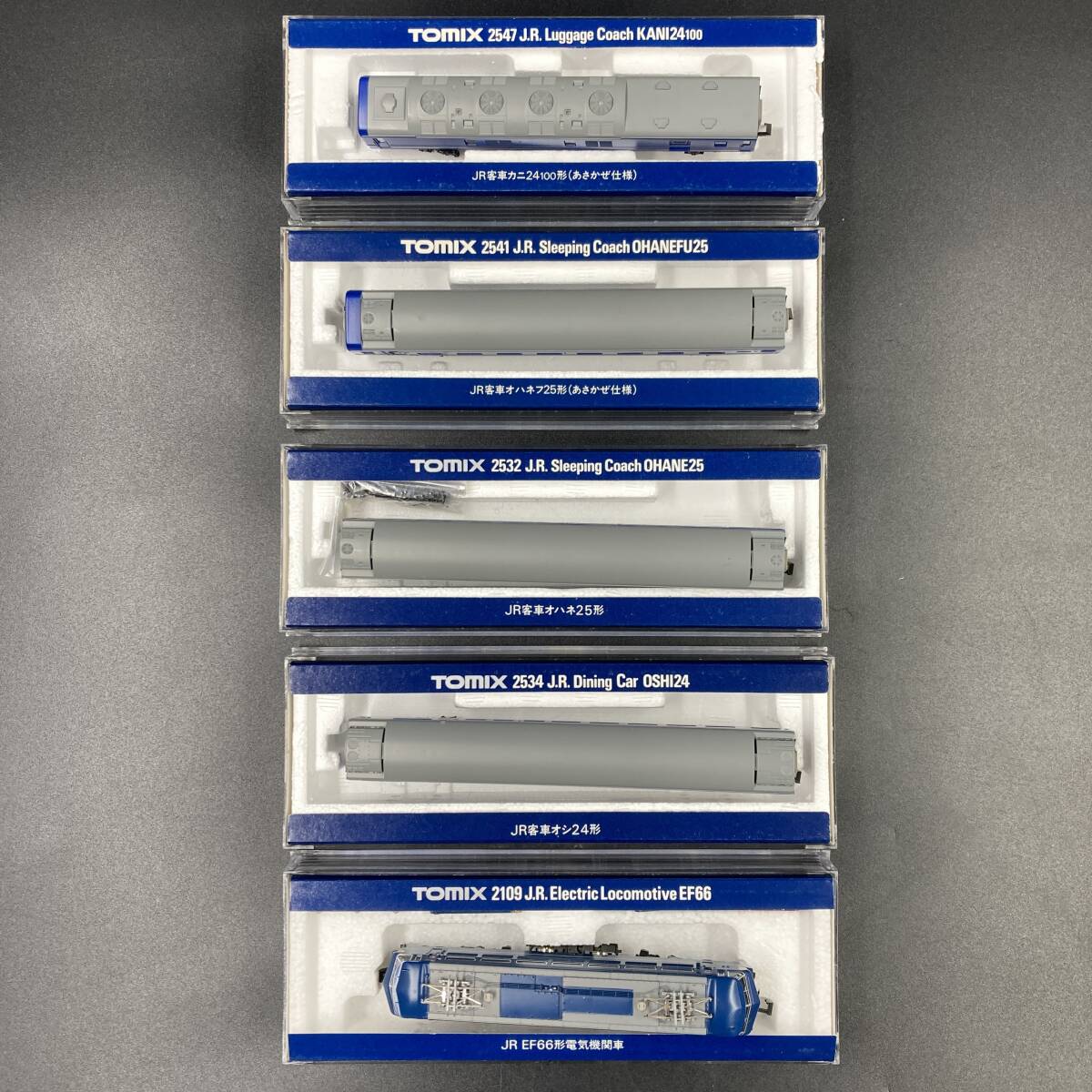 Yahoo!オークション - SUS805 トミックス Nゲージ JR EF66形電気機関車...