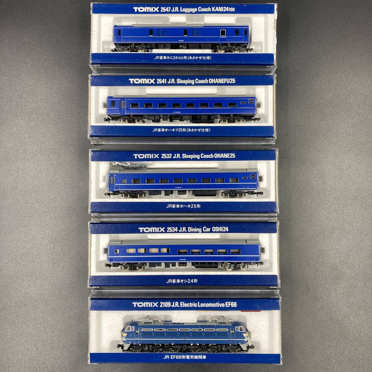 Yahoo!オークション - SUS805 トミックス Nゲージ JR EF66形電気機関車...