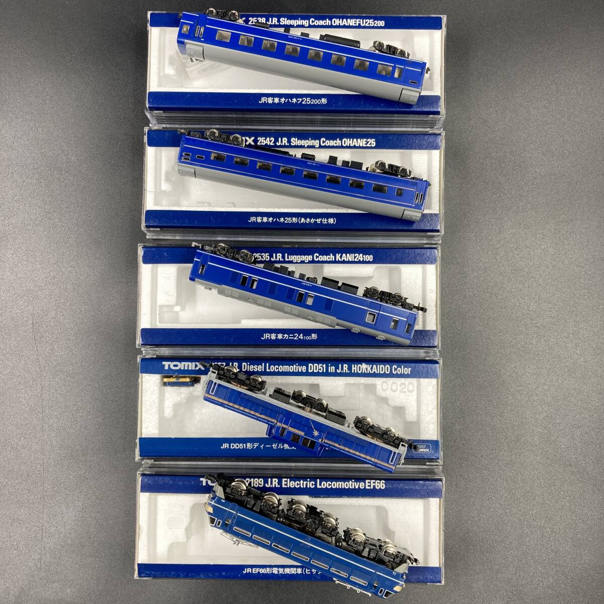 Yahoo!オークション - SUS805 トミックス Nゲージ JR EF66形電気機関車...