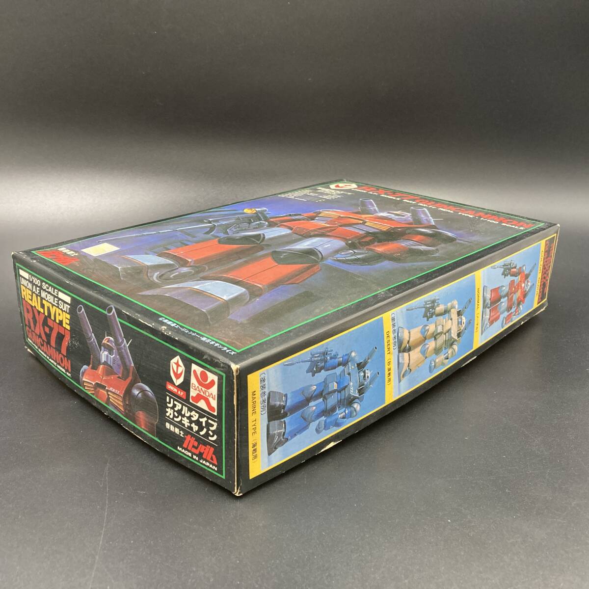 Yahoo!オークション - SUS303 旧バンダイ 1/100 リアルタイプ ガンキャ...