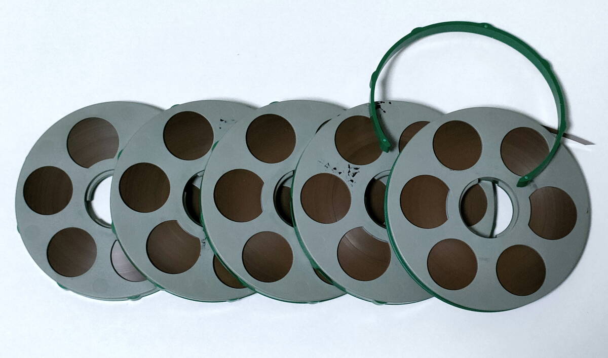 Yahoo!オークション - NAGRA SNN SNS SNST用 オープンリールテープ5本...