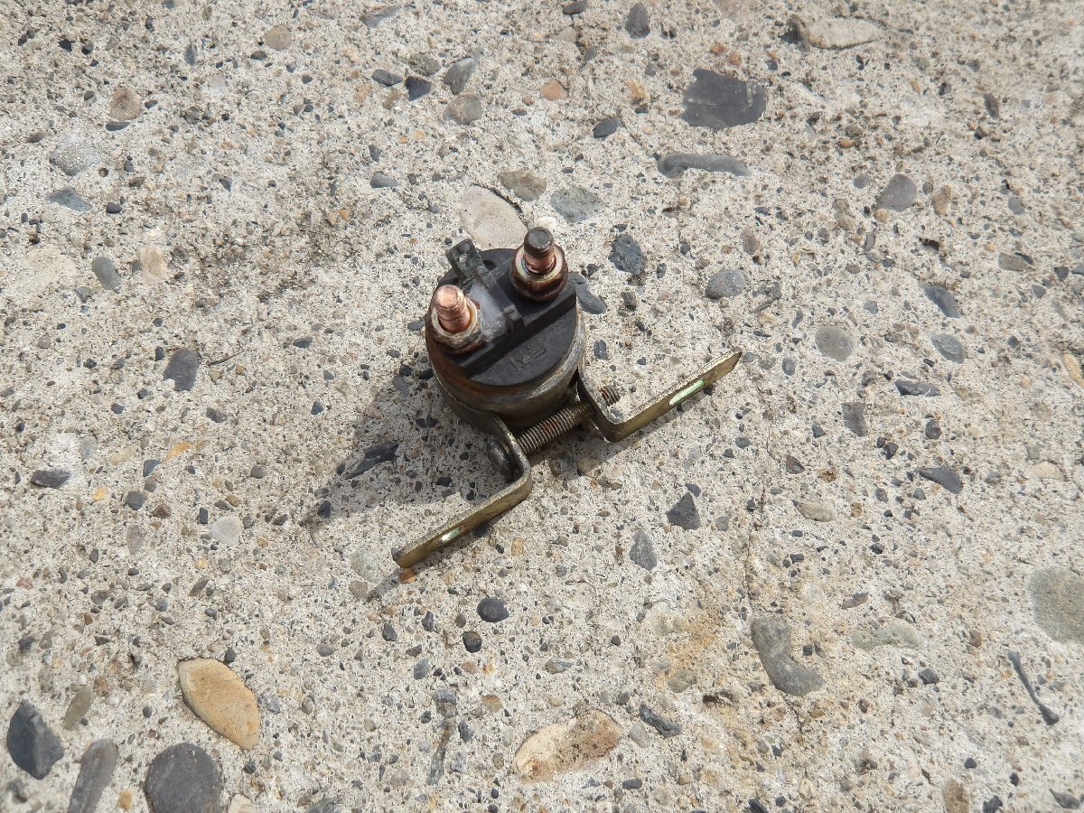 Yahoo!オークション - 3 ヤナセ 8-11G マグネットスイッチ ／ 除雪機...