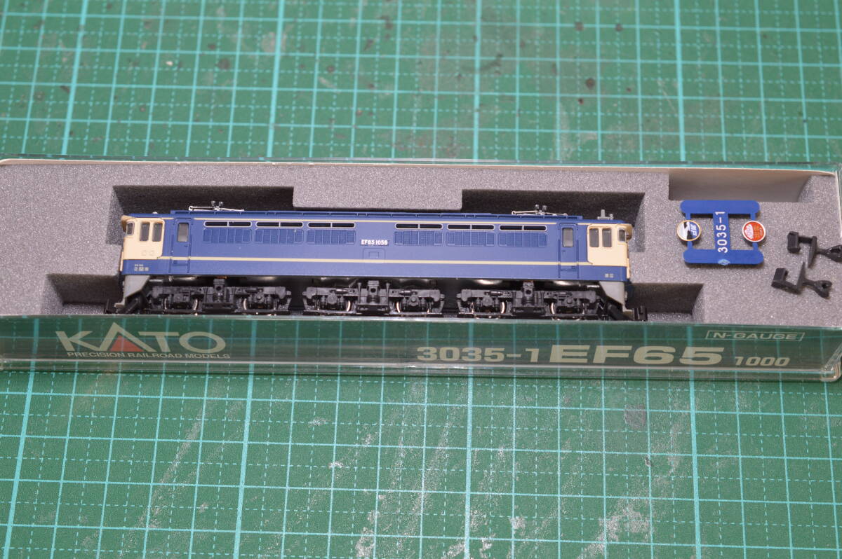 Yahoo!オークション - KATO EF65-1000番台電気機関車（3035-1）中古品 ...