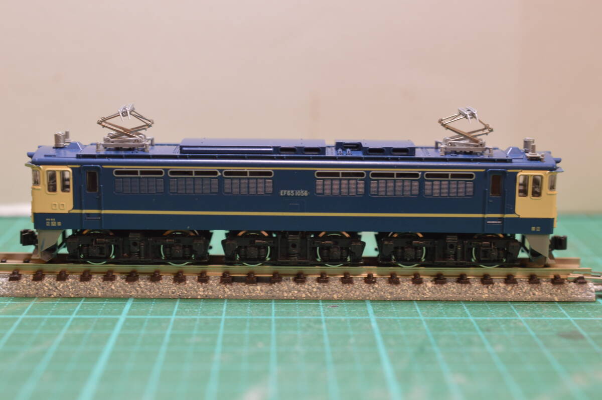 Yahoo!オークション - KATO EF65-1000番台電気機関車（3035-1）中古品 ...
