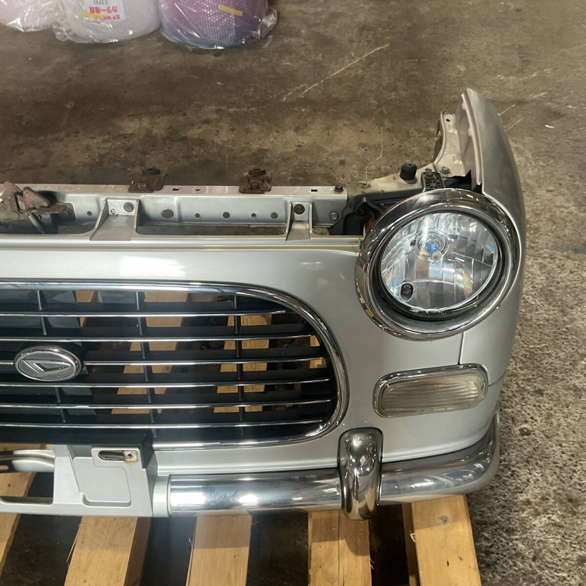 Yahoo!オークション - [AK-0028983]H11 ミラジーノ L700S 152520km S07...