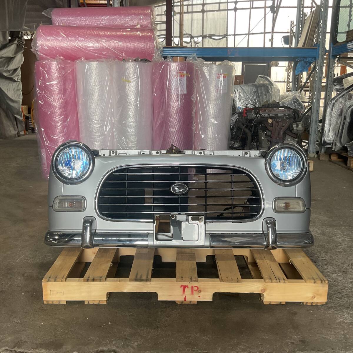 Yahoo!オークション - [AK-0028983]H11 ミラジーノ L700S 152520km S07...