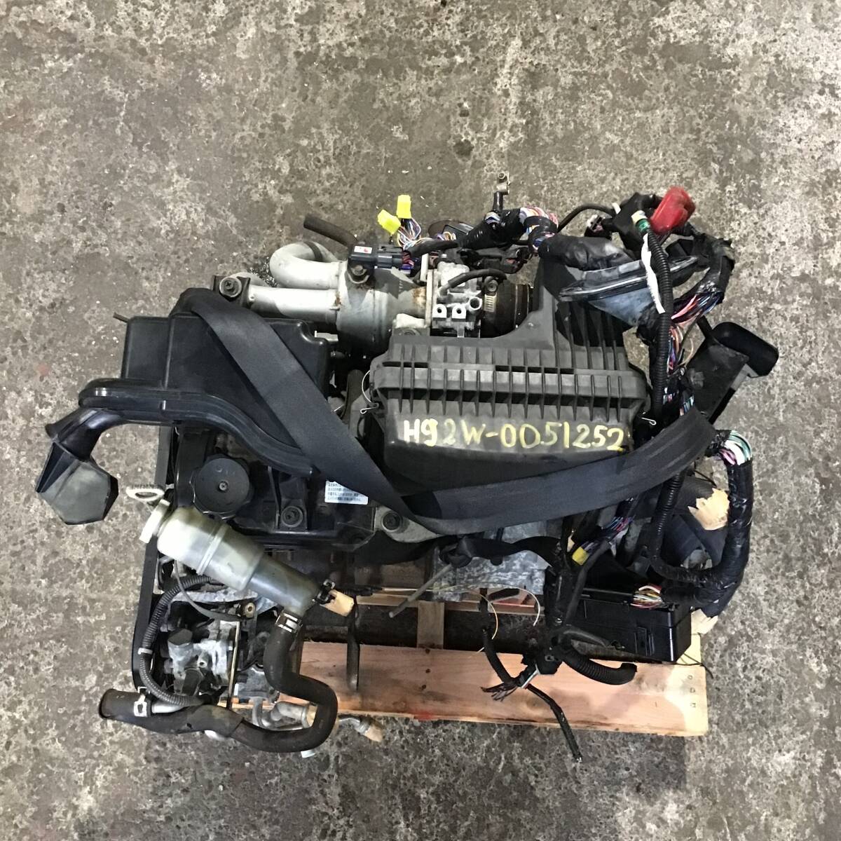 Yahoo!オークション - [AK-0028952] H18 日産 オッティ H92W 44240km 4...