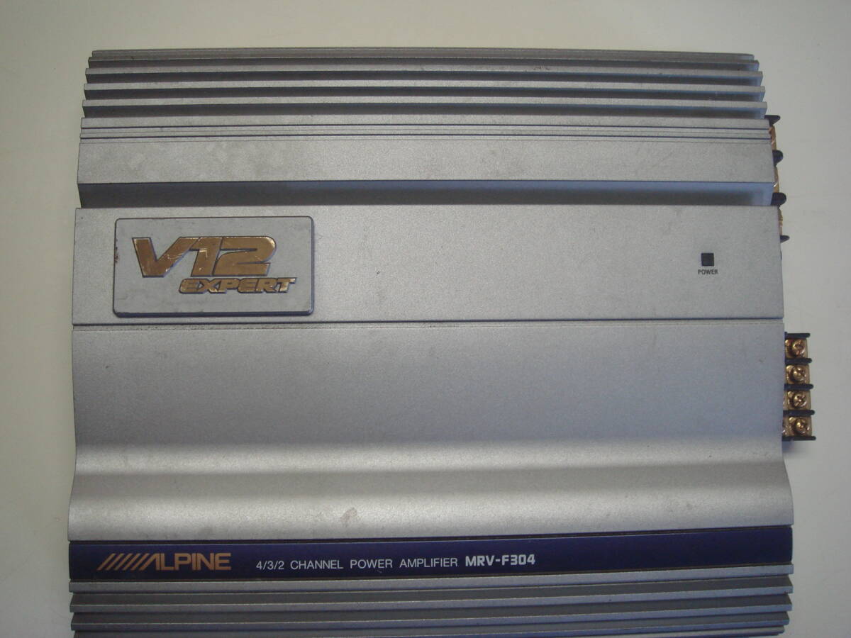 Yahoo!オークション - ALPINE アルパイン MRV-F304 4ch パワーアンプ