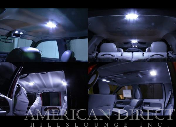 Yahoo!オークション - 03-07y ハマーH2 SUV 専用 LED ルームランプ ラ...