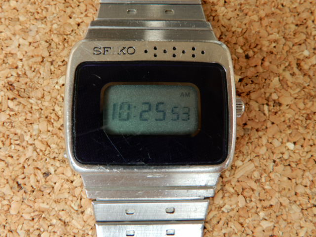 Yahoo!オークション - 訳あり B137-4020 オールド デジタル アラーム ...