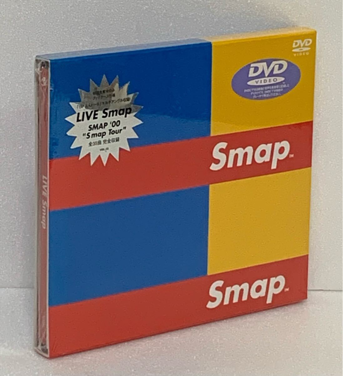 Yahoo!オークション - LIVE Smap DVD 初回ブックケース仕様 新品未開封...