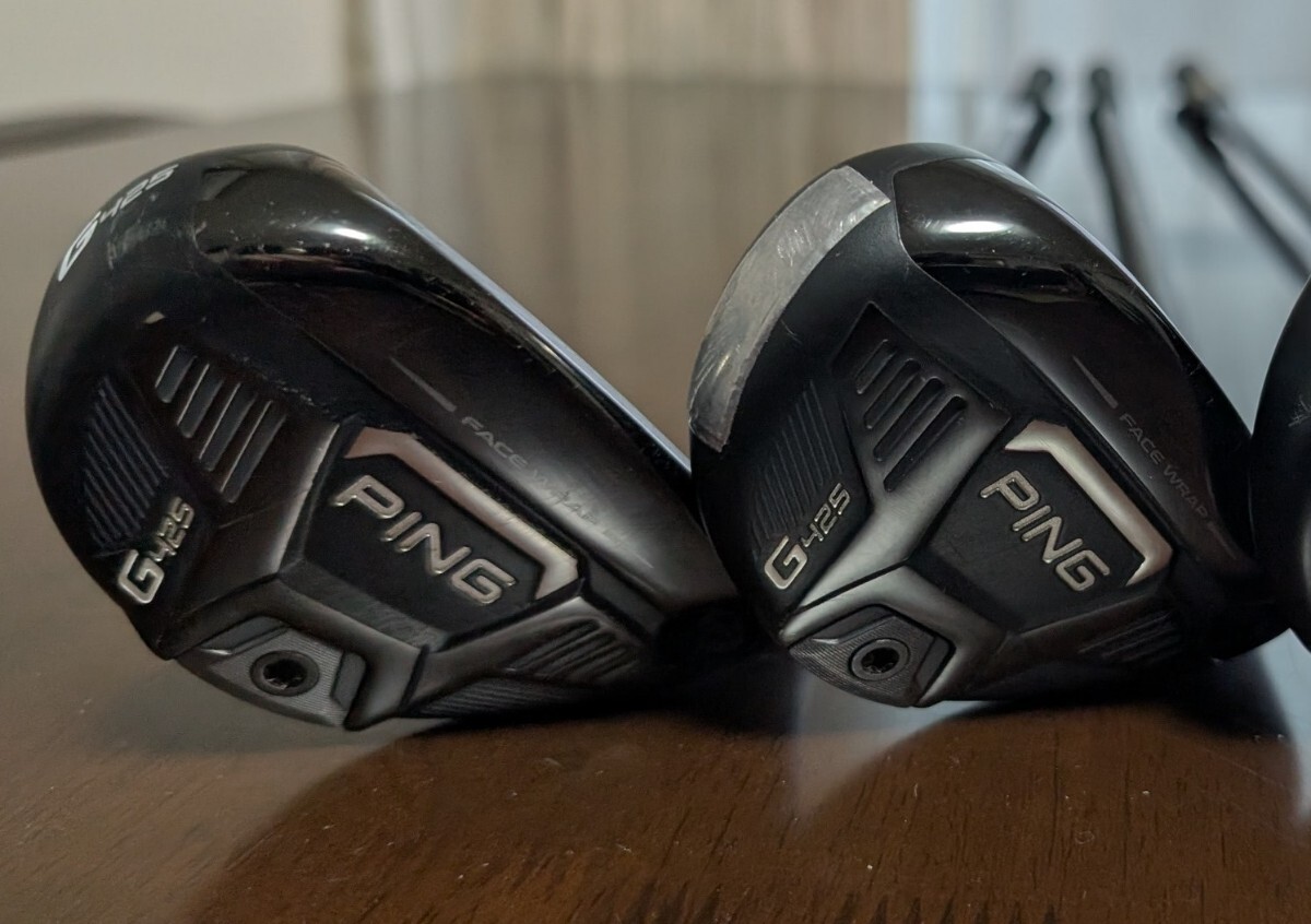 Yahoo!オークション - PING G425 UT 2本セット 4U 5U