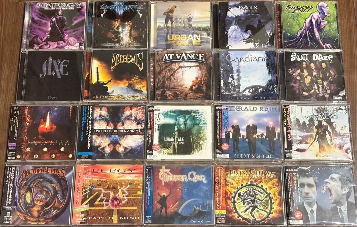 Yahoo!オークション - メロパワ・メロハー等 HM/HR 国内盤CD20枚セット