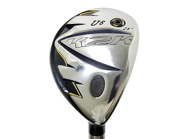 Yahoo!オークション - キャスコ K2K ワンレングスユーティリティ 6U 2...