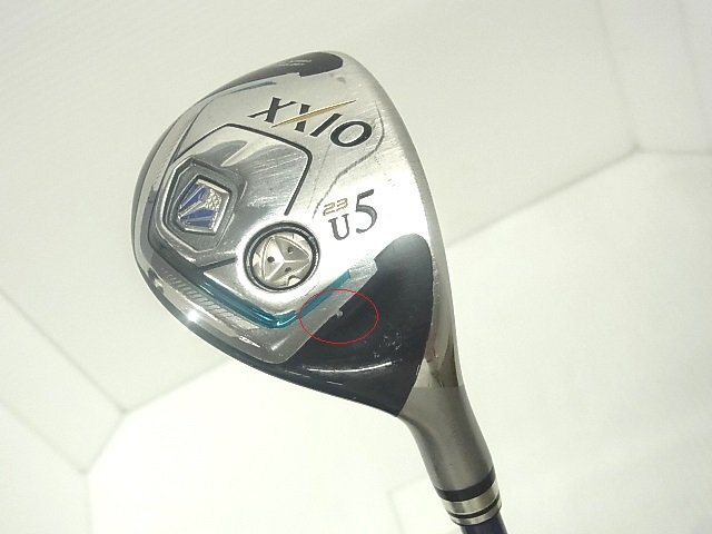 Yahoo!オークション - ゼクシオ8 XXIO(2014) 5U 22 S XXIO MP800 中古...