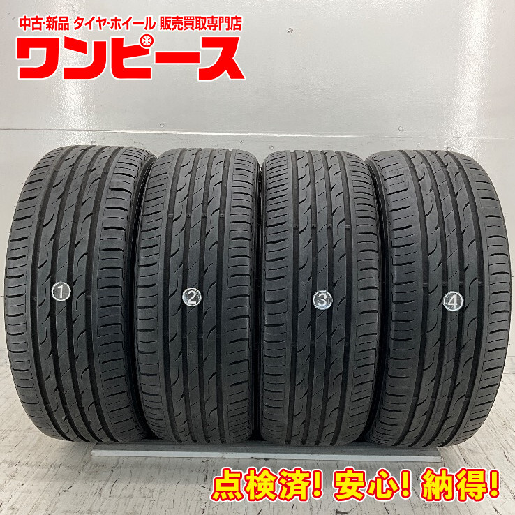 Yahoo!オークション - 中古タイヤ 4本セット 215/45R17 91V クムホ SEN...