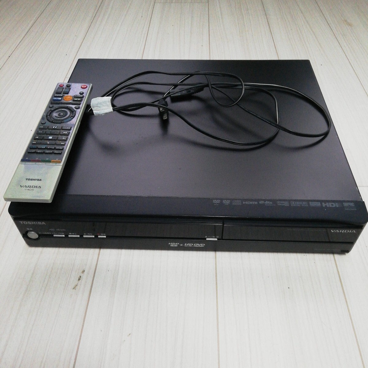 Yahoo!オークション - TOSHIBA DVD レコーダー VARDIA RD-A301 HDD 東...