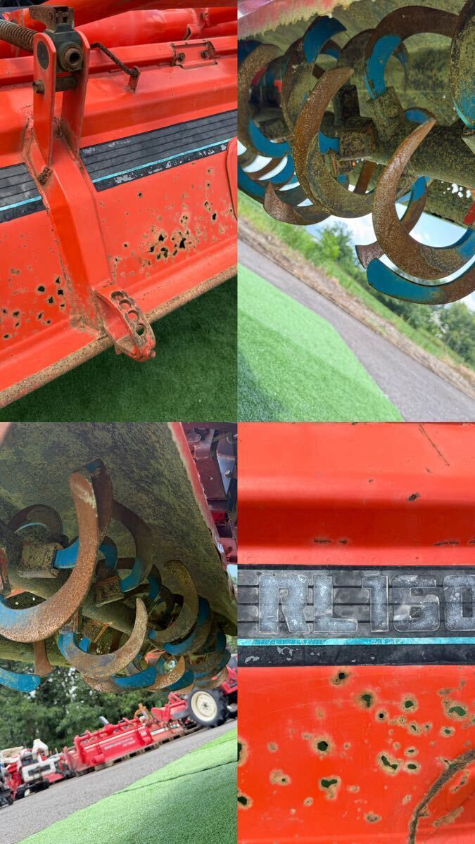 Yahoo!オークション - 宮崎 GL261 27馬力 クボタ トラクター 自動深耕 ...