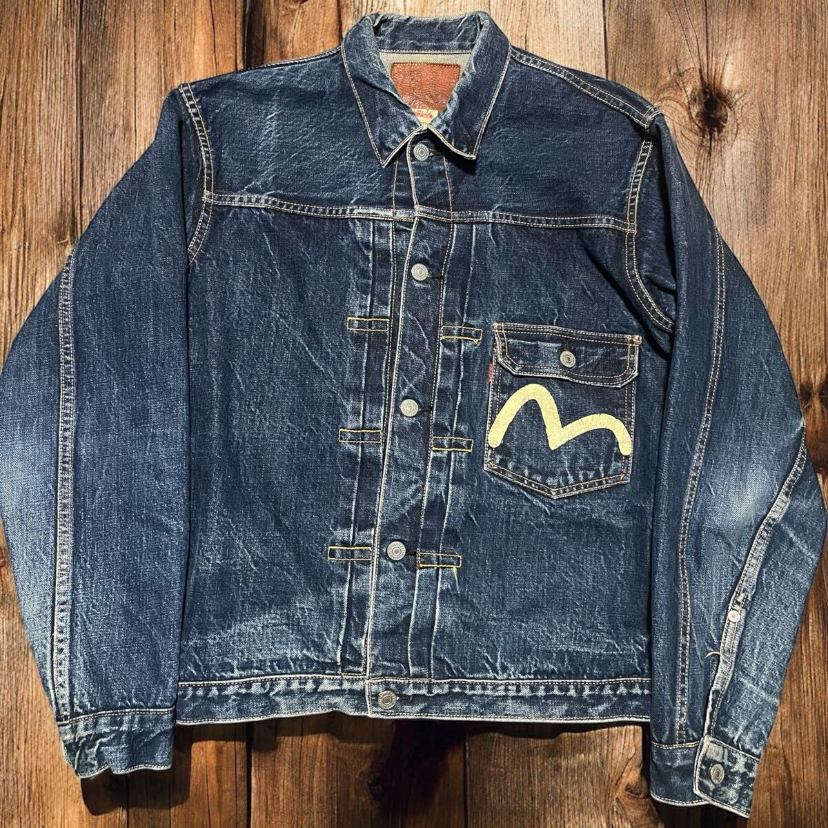 Yahoo!オークション - 【EVISU】エヴィス No1 SPECIAL LOT.1500 1st 40