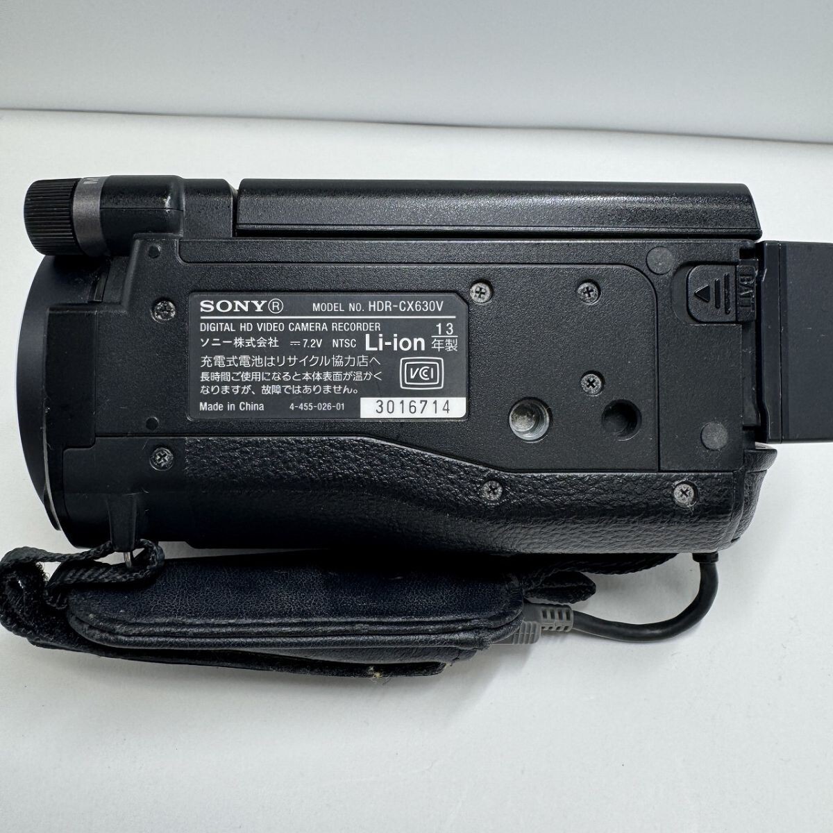 Yahoo!オークション - J449-I57C-154 SONY ソニー ハンディカム HDR-CX...