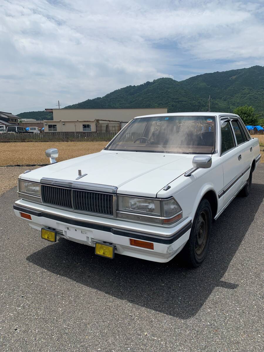 Yahoo!オークション - Y30 セドリック 昭和61年(1986年) セダン MT 168...