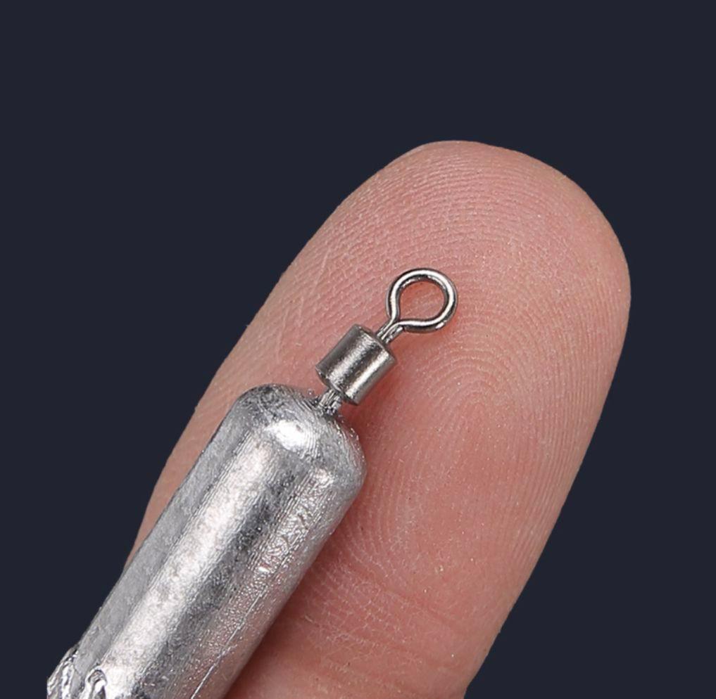 Yahoo!オークション - フリーリグ シンカー 10g 7g 5g 各20 計60個 ダ...