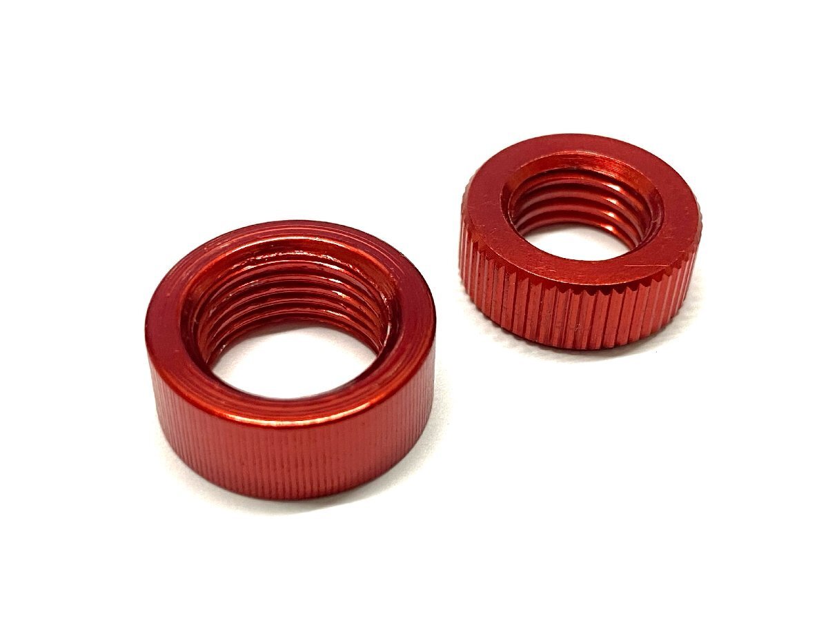 Yahoo!オークション - E27-1RD アクセルワイヤー 調整アジャスター 赤 ...