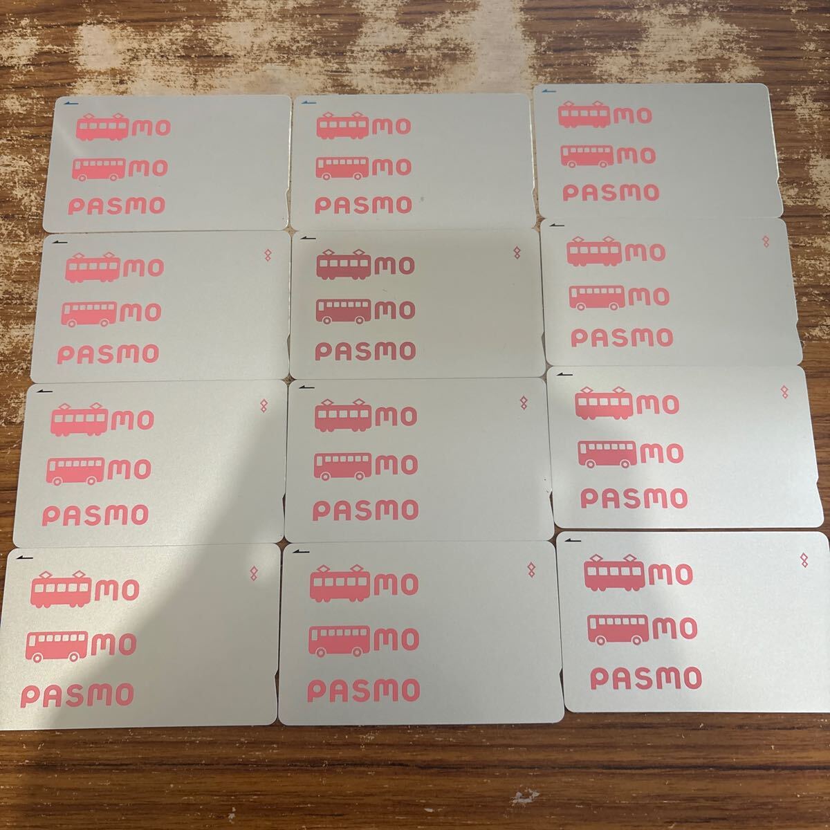 Yahoo!オークション - 【デポのみ】無記名PASMOカード 21枚セット