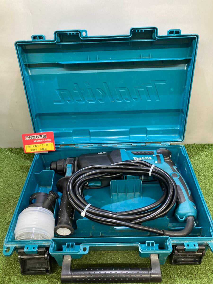 Yahoo!オークション - 【0921】 makita(マキタ) 26㎜ハンマドリル (LED...