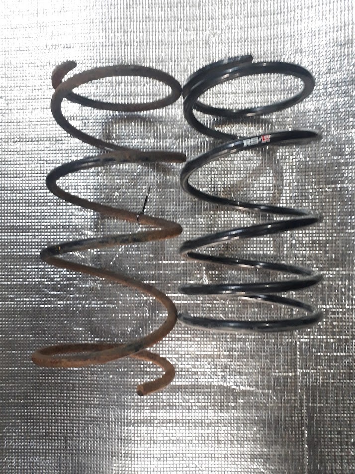 Yahoo!オークション - GX81/JZX81 TEMS車用 KYB製ショック ＆ RS R製ダ...