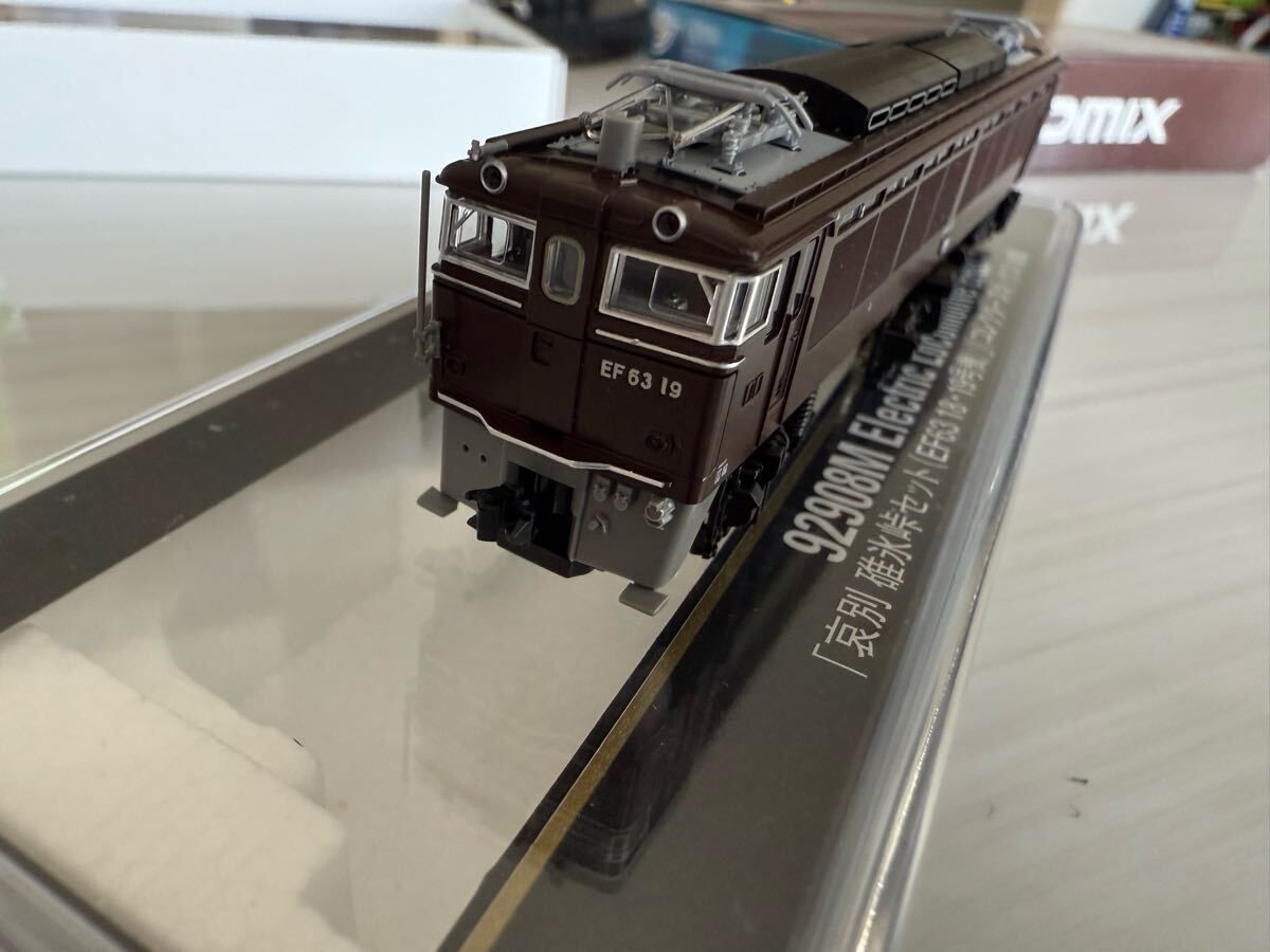 Yahoo!オークション - TOMIX EF63 18.19号機