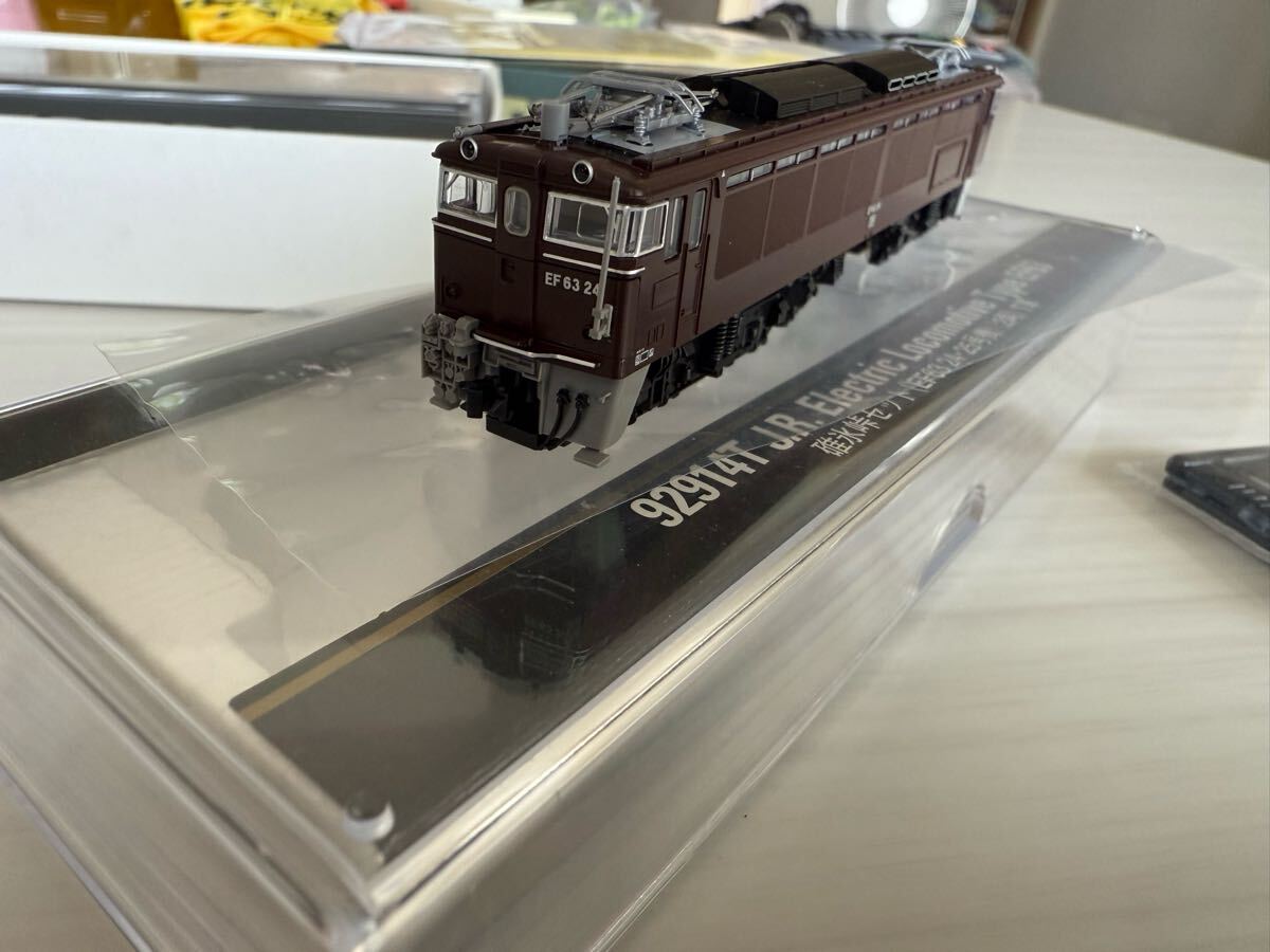 Yahoo!オークション - TOMIX EF63 24．25号機