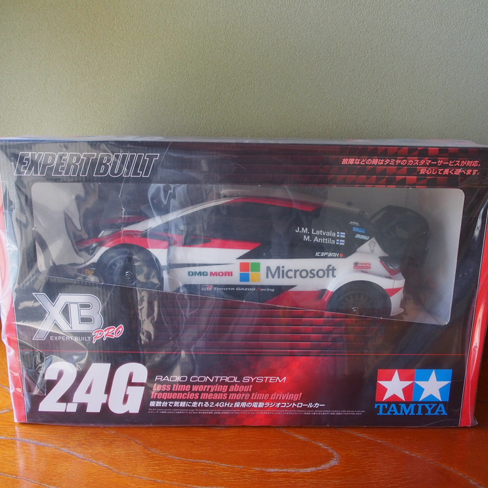 Yahoo!オークション - 1/10RC XB トヨタ ガズー レーシング WRT/ヤリス...