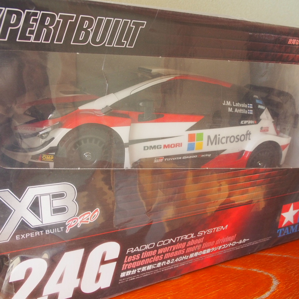 Yahoo!オークション - 1/10RC XB トヨタ ガズー レーシング WRT/ヤリス...